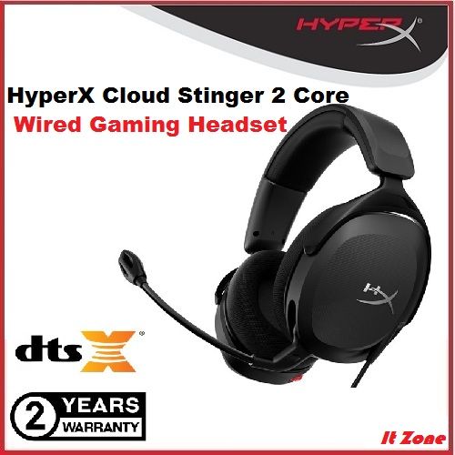 HyperX Cloud Stinger 2 Core Gaming Headsets-683L9AA | Lazada