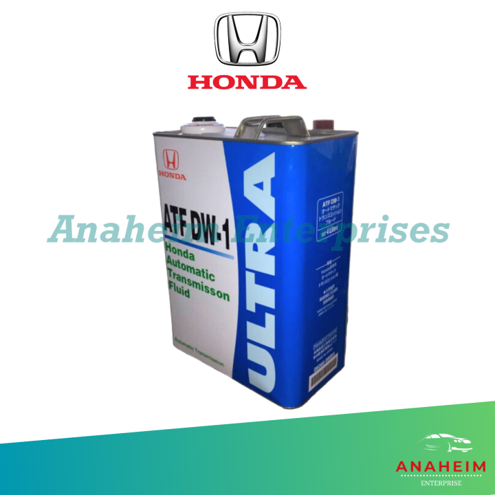 Honda (Automatic Transmission Fluid) ATF DW-1 4L | Lazada PH