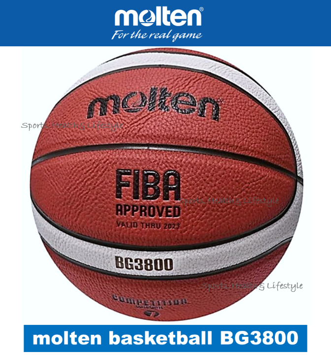 Molten basketball BG3800 size 7 100% authentic | Lazada