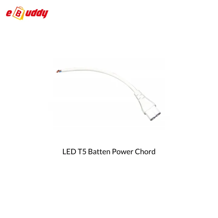 PHILIPS LED Batten Power Chord And Connector T5 | Lazada