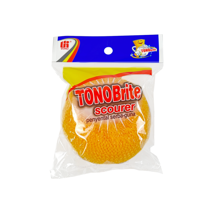 Tono Plastic Dish Scrubbers for Dishes Plastic Pot Round Scrubber ...