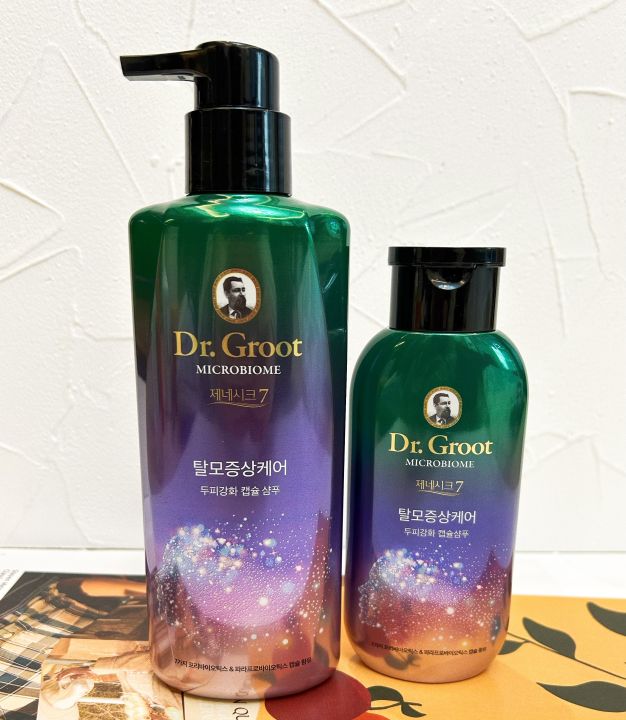 South Korea Imported Dr. Groot Clott Anti-Scalp Balancing Shampoo ...