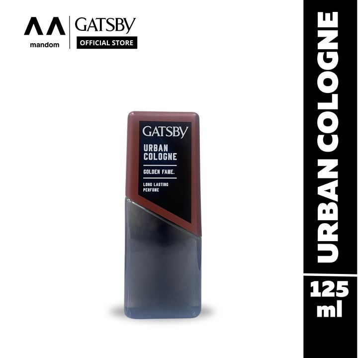 GATSBY URBAN COLOGNE GOLDEN FAME 125ml | Lazada PH