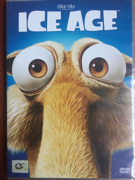 Ice Age 1 (DVD) -ไอซ์ เอจ เจาะยุคน้ำแข็งมหัศจรรย์ (ดีวีดี) | Lazada.co.th