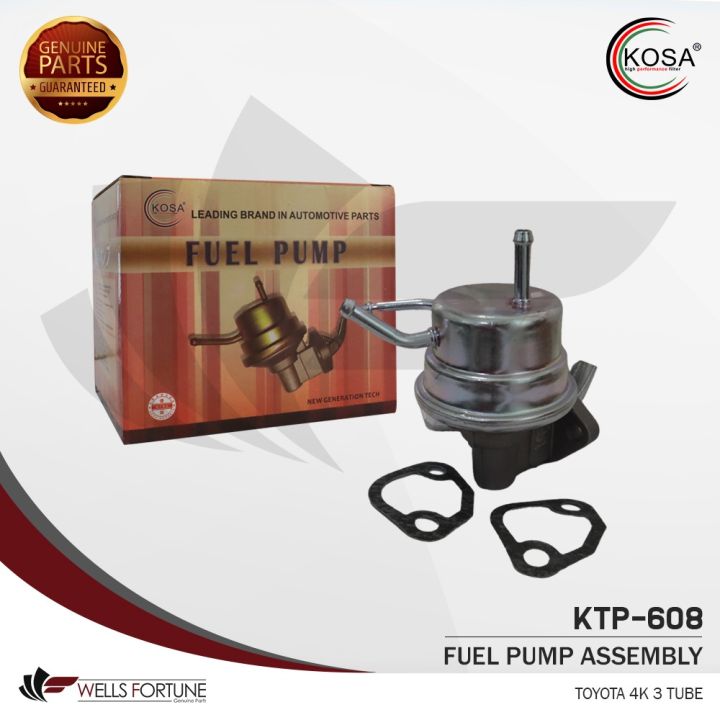 TOYOTA 4K TP-608 3 TUBE KOSA FUEL PUMP ASSEMBLY WFC KTP-608 (1PC) | Lazada PH