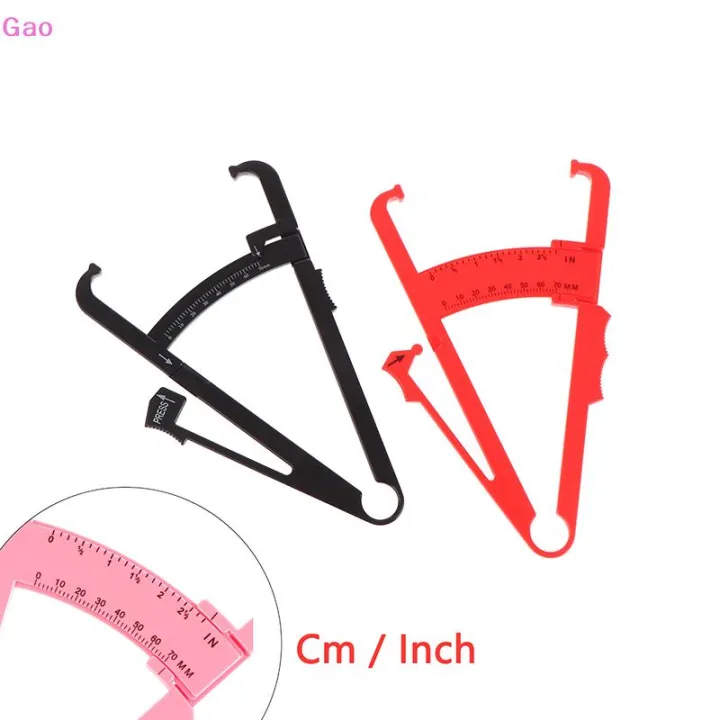 Gao Body Fat Monitor Sebum Meter Folder Personal Body Fat Caliper Skin ...