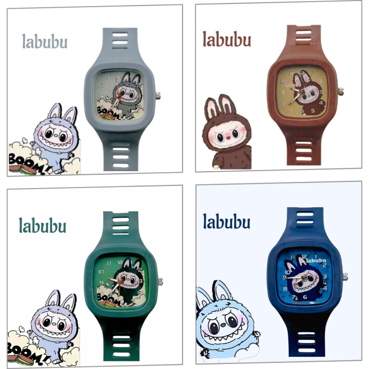 Jam Tangan Anak "Labubu" Dengan Desain Karakter Kartun Pilihan Sempurna ...