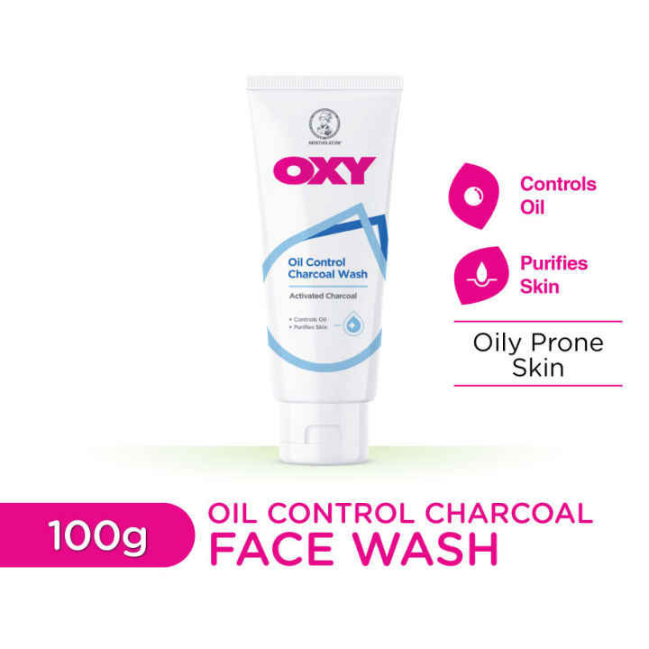 OXY Oil Control Charcoal Wash 100g | Lazada