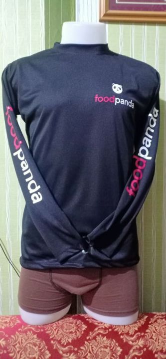 Dryfit Panda Delivery Rider Uniform | Lazada PH