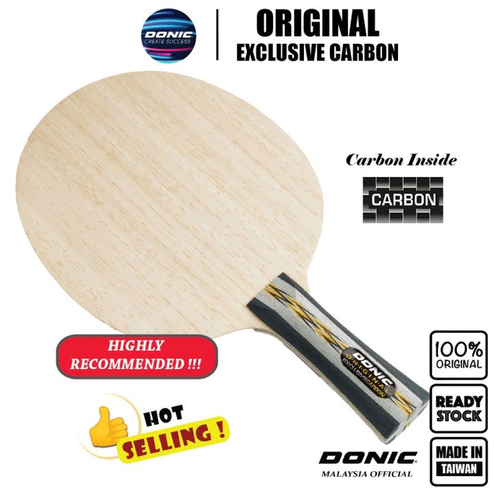Donic Exclusive Carbon Good Control Power Table Tennis Blade | Lazada PH
