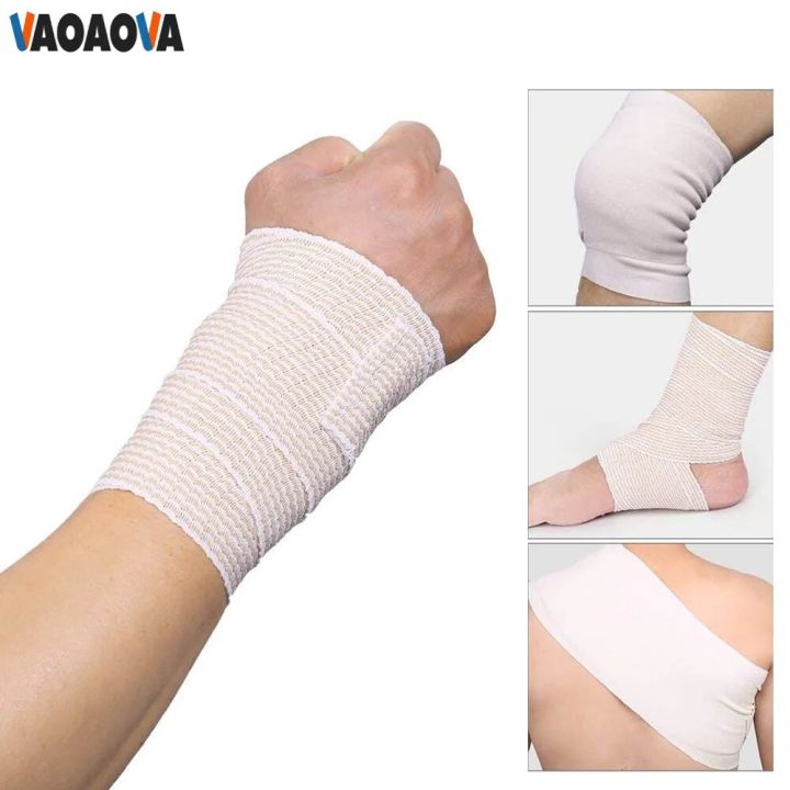 【New release】 1roll Premium Elastic Wrap Compression Bandage With Self ...