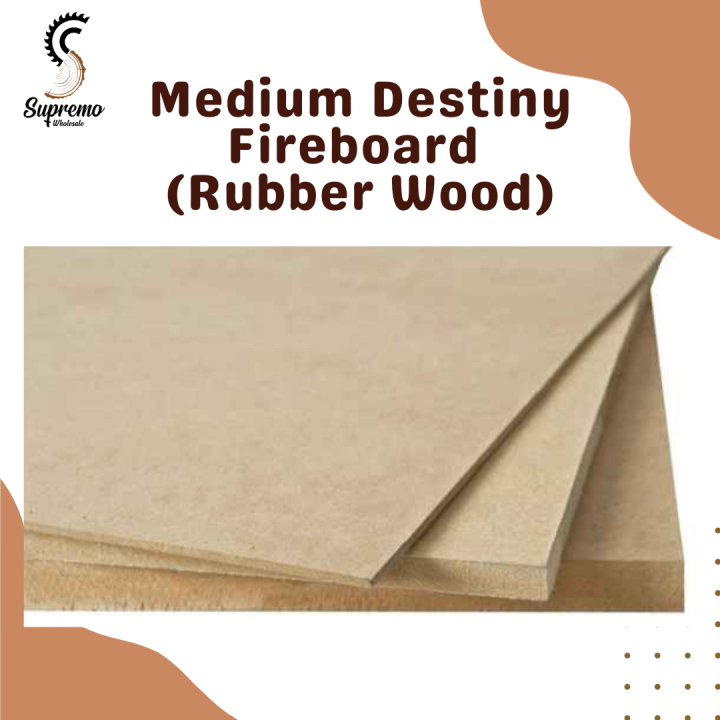 3mm MDF (Rubber Wood) For DIY Comes in sizes: A0, A1, A2, A3, A4 ...