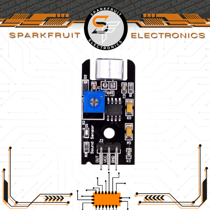 High Sensitivity Microphone Sound Sensor Module Lazada Ph