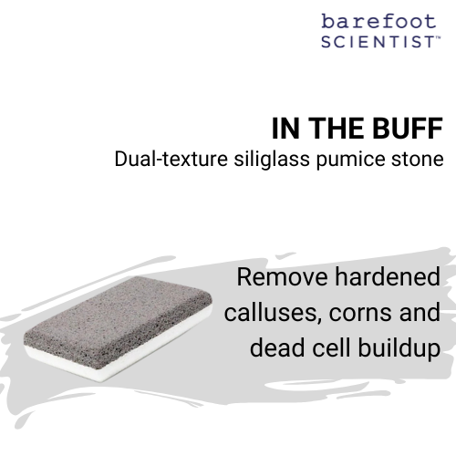 Barefoot Scientist In the Buff double-sided pumice stone remove ...