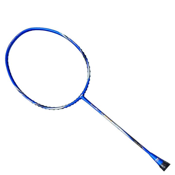 Li-Ning Badminton Turbo X 80 III Badminton Racket Blue Silver AYPR 142 ...