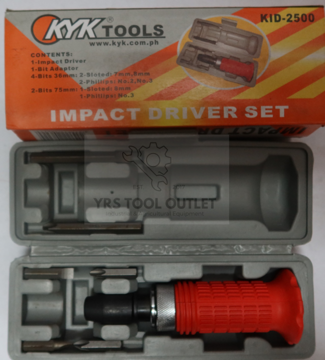 IMPACT DRIVER KYK KID-2500 | Lazada PH