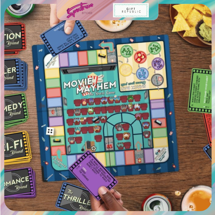 GIFT REPUBLIC | Kids Family Trivia Fun Culture Party Game | Movie ...