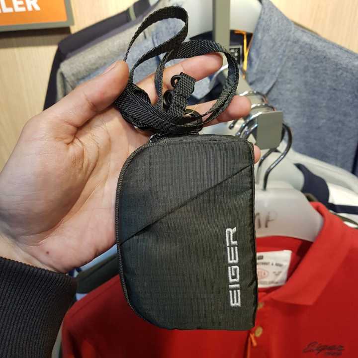 Dompet Eiger Comrade Neck Wallet - Olive | Lazada Indonesia