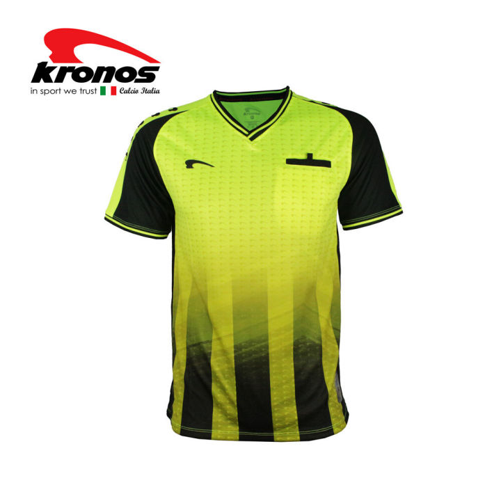 Kronos Referee Shirt Short Uniform Jersey- Official New Bola Sepak ...