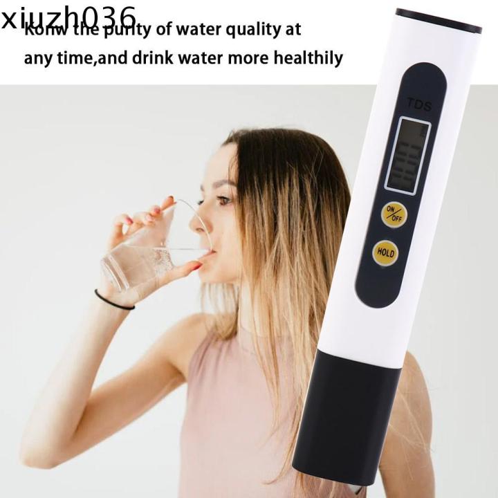 XIUZH036 Handheld Water Quality Tester Digital 0-9990ppm Water Purity ...