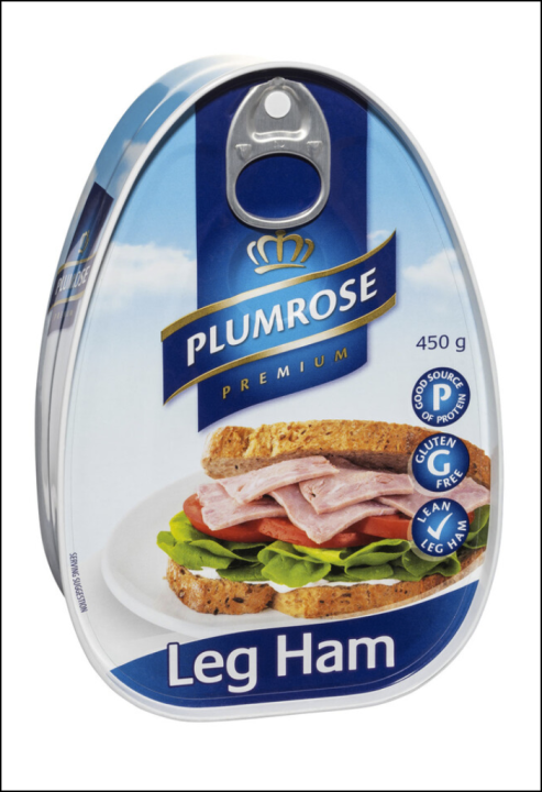 Plumrose Leg Ham 450g Pack Size | Lazada PH