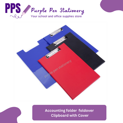 Accounting folder Clipboard with Cover Foldover SOLD PER PIECE | Lazada PH