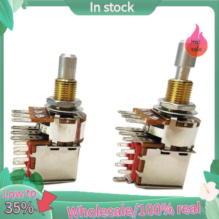 Potentiometer Push Pull Switch Guitar Control Pot Electric Guitar Tone ...