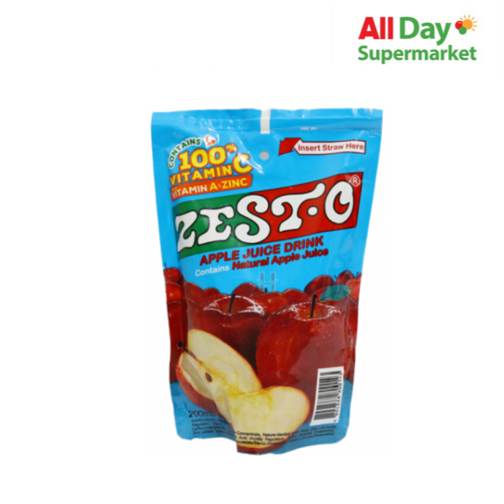 Zest-O Apple Juice 200ML | Lazada PH