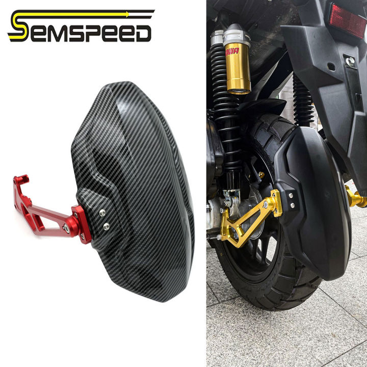 Semspeed cho Honda adv160 ADV 160 2022-2024 chắn bùn phía sau xe máy Chắn bùn bánh xe Splash ...