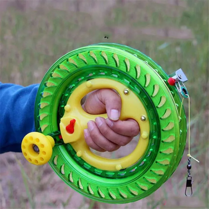 MOMANTON with 200m/300m wire Round Hang Glider Outdoor Kites ...