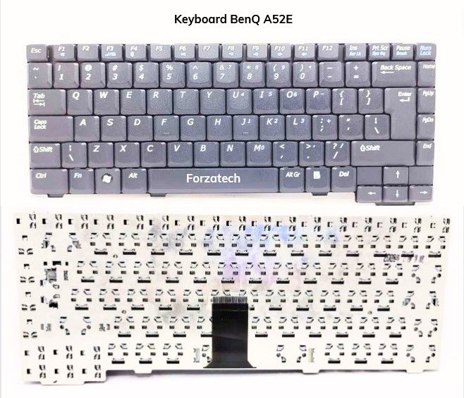 Keyboard Benq Joybook A52 A52E HR503 Series V050146AK1 New Bergaransi ...