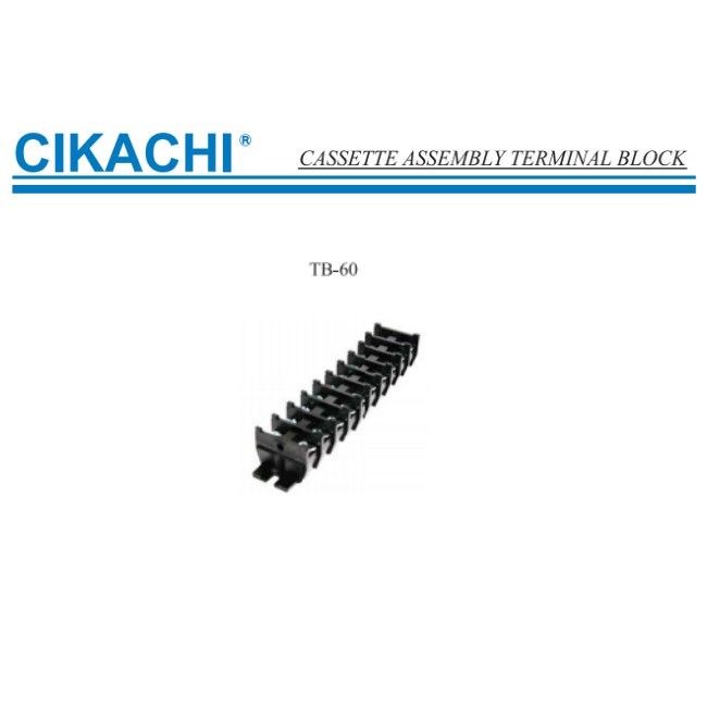 CKC CIKACHI 60A Cassette Assembly Terminal Block TB-60 3P 4P 6P 10P 12P ...