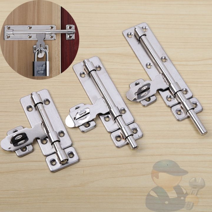 Barrel Bolt Home Improvemen Stainless Steel Hardware Door Lock Barrel ...