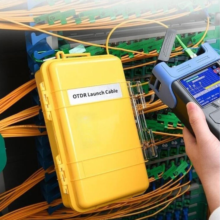 OTDR Launch Cable Box OTDR Launch Cable 500m for LAN WAN MAN | Lazada PH