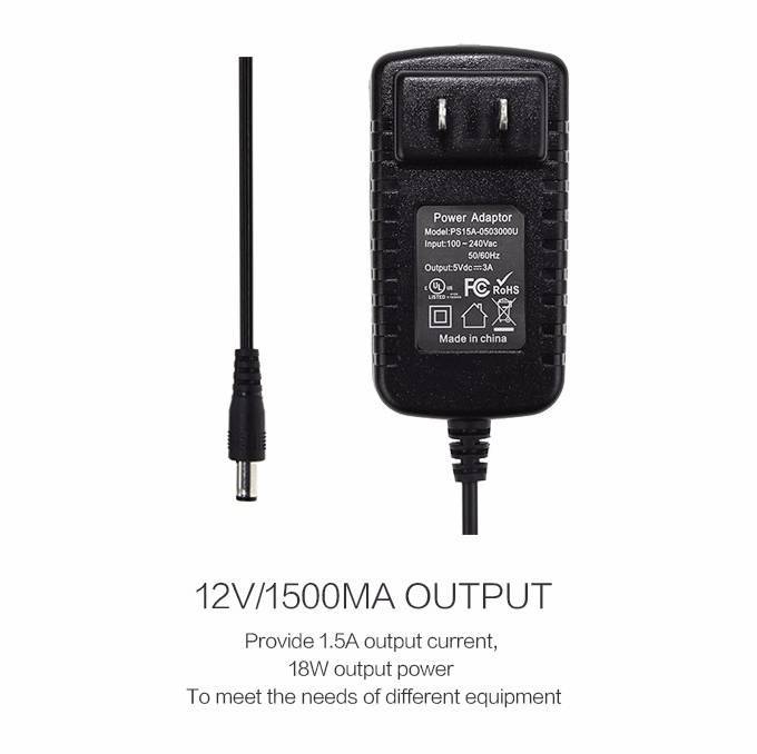 5V 12V/1A 2A 3A 5A AC/DC Adaptor Charger Power Supply for CCTV Security ...