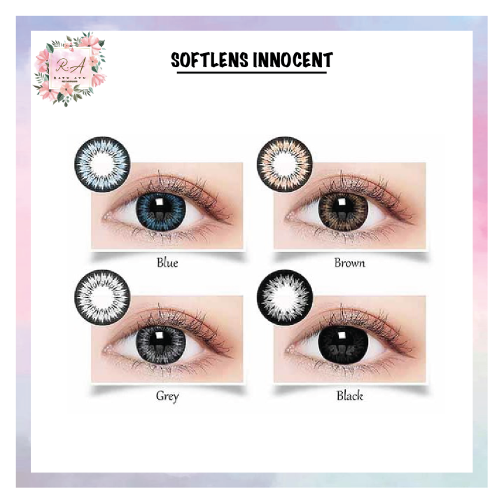 Softlens X2 Innocent By Exoticon 16mm - Soflens X2 Innocent ( NORMAL ) | Lazada Indonesia