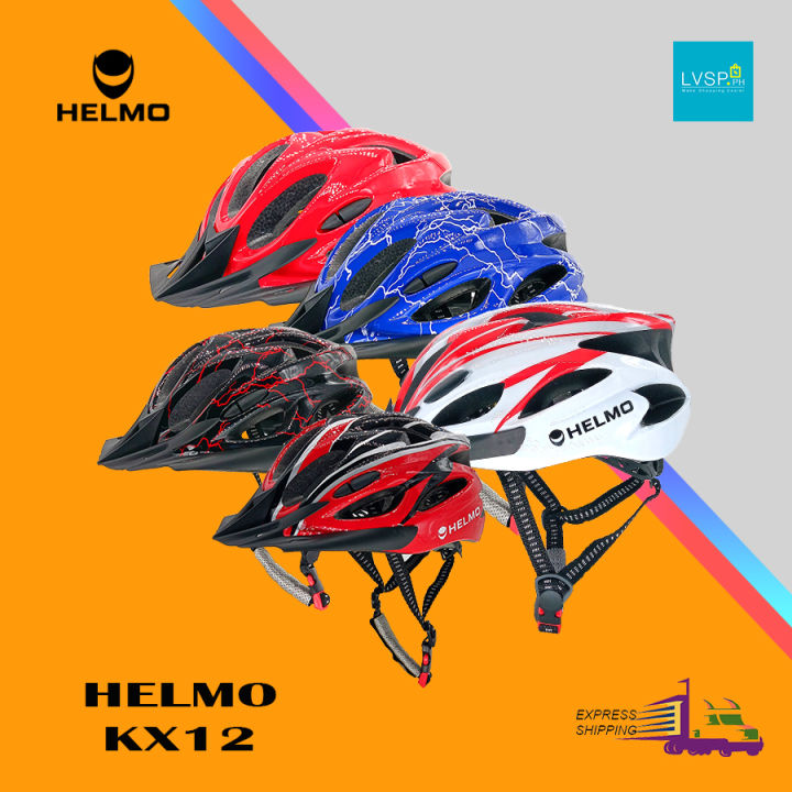 HELMO BIKE AND MULTI SPORTS HELMET KX12 | Lazada PH