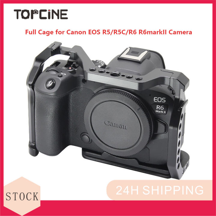 Topcine Lồng Máy Ảnh Tương Thích Với Máy Ảnh Canon EOS R5/R5C/R6 R6markII, Bộ Ổn Định Giàn Quay ...