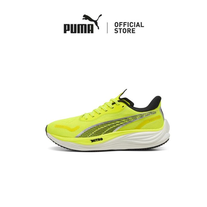 PUMA Velocity NITRO™ 3 Men's Running Shoes (Yellow) | Lazada