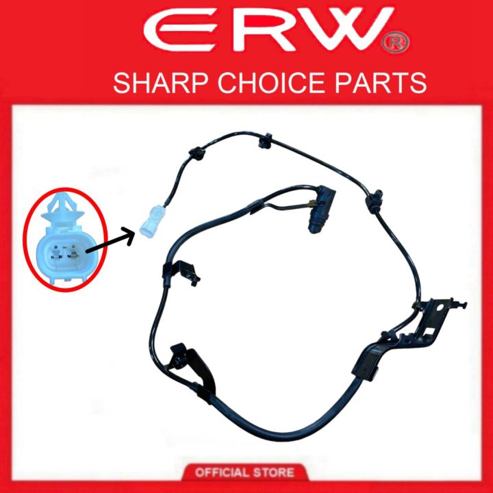 ABS SENSOR TOYOTA INNOVA 06-15 Replacement part no. ( 89542-0K010 ) FRT ...