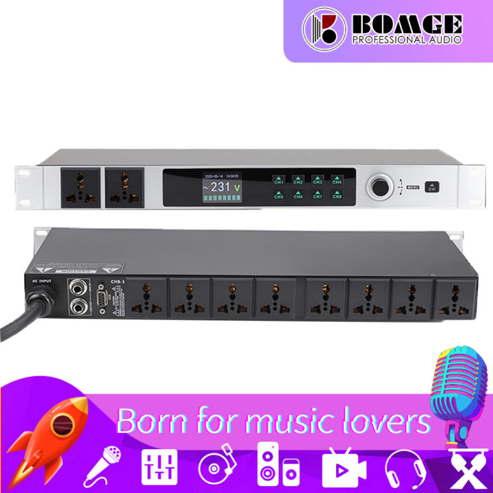 Rack Mount AC Power Regulator/Sequencer with Surge Protection, Voltage ...