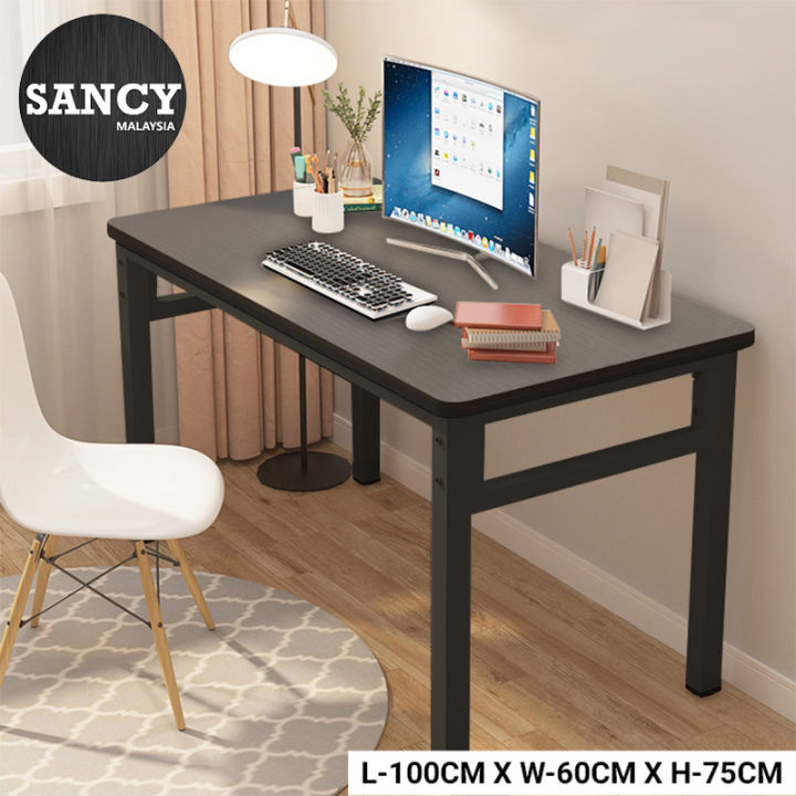 Sancy 100cm Computer Table Minimalist Design Large Ergonomic Student ...