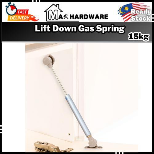 Gas Spring (Lift Down) Gas Pop Gas Strut Gas Shocks Kitchen Cabinet ...