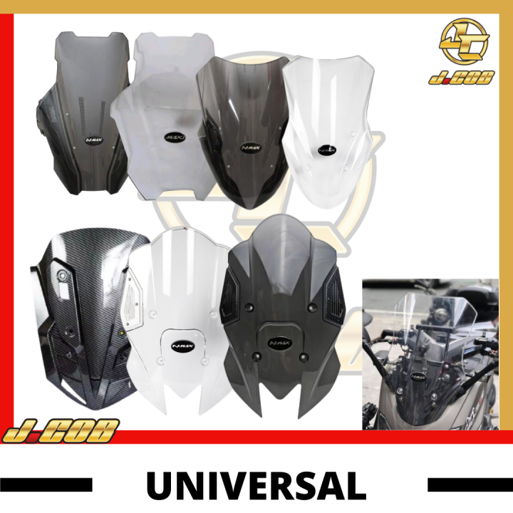 Yamaha Nmax V1-new V2 Nmax 2020 windshiel visor transformer includer ...