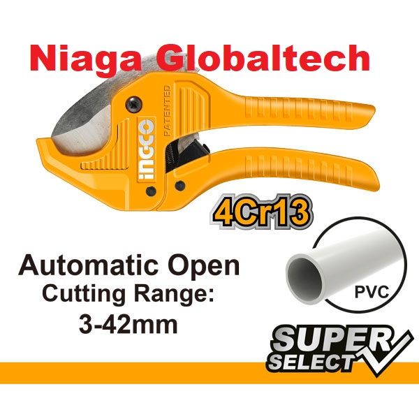 INGCO HPOCS05428 TANG POTONG PIPA PVC GUNTING PVC PARALON PVC PIPE ...