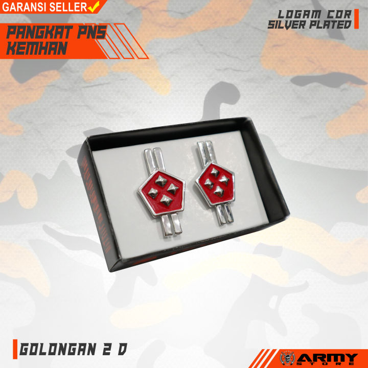 pangkat pns kemhan 2 D | Lazada Indonesia