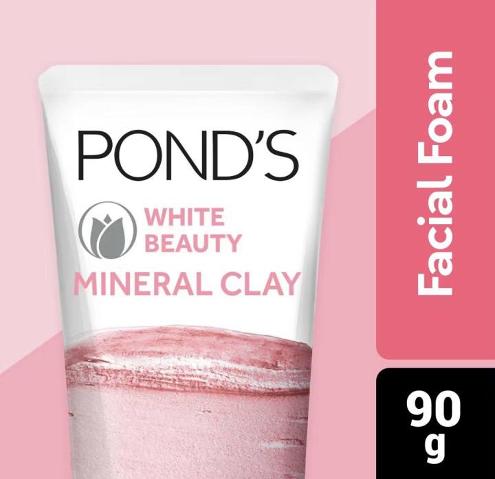 Ponds Mineral Clay Face Cleanser 90g | Lazada PH