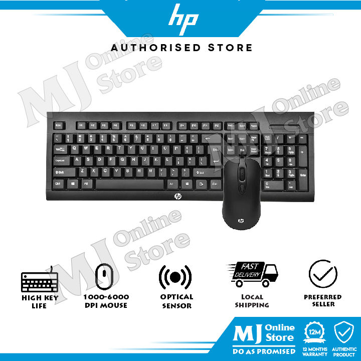 HP KM100 High Performance Gaming Keyboard & Mouse Combo | Lazada