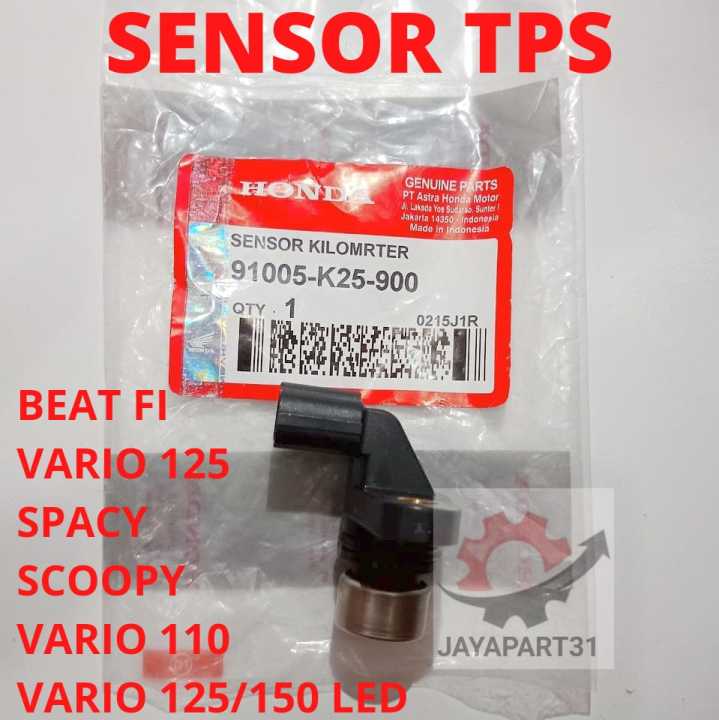 SENSOR TPS HONDA VARIO 125 BEAT FI ESP SPACY , SCOOPY THTOTTLE POSISION ...