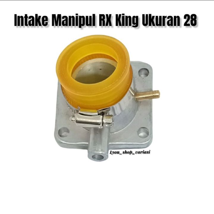 Intake Intek Manipul Manipol Miring Rx King Ukuran 28 | Lazada Indonesia